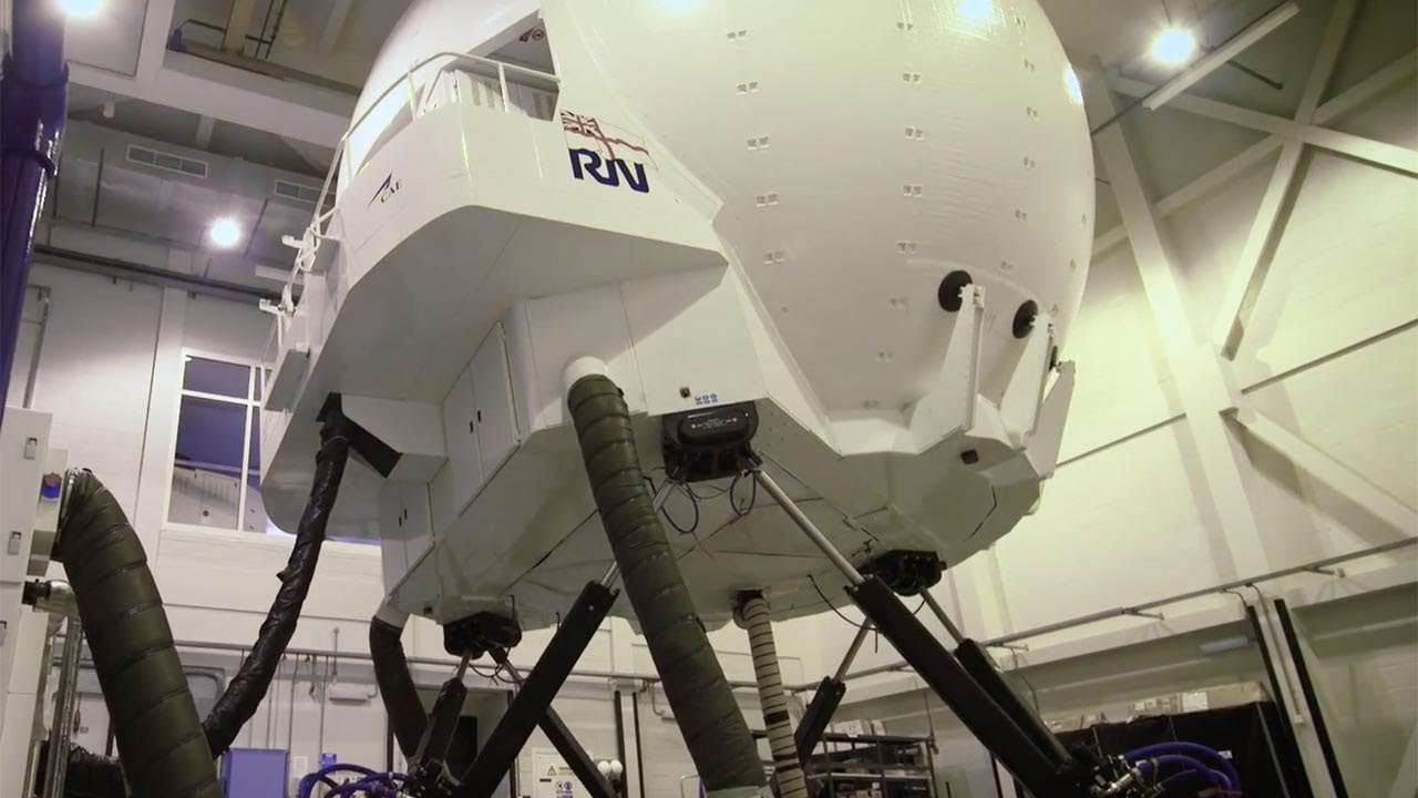 Training future Merlin Mk2 helicopter aircrew in anti-submarine tactics ...