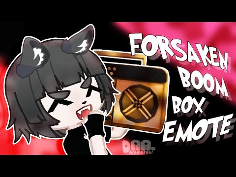 THAT ONE FORSAKEN BOOMBOX EMOTE !1!! - YouTube
