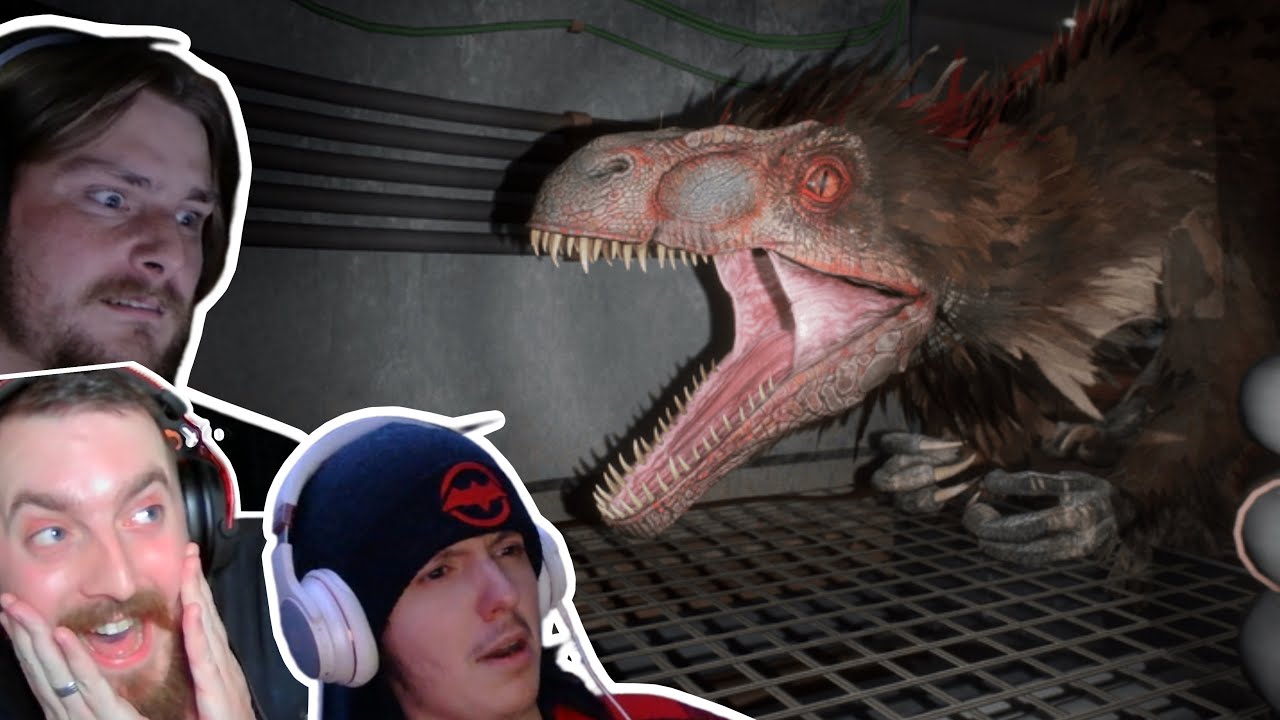 How to Survive a Utahraptor Attack - YouTube