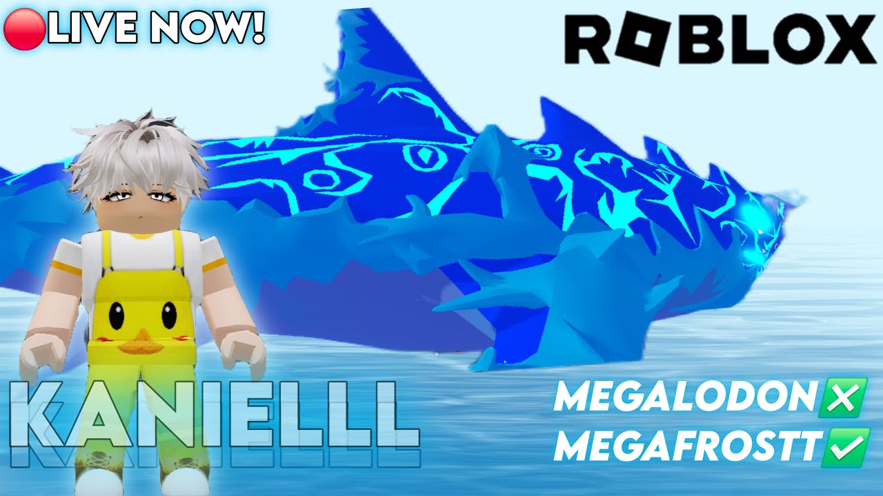 🔴SUDAHI MEGALODONMU, MARI MENCARI MEGAFROST BERSAMAKU😋 !CHALLENGE ...
