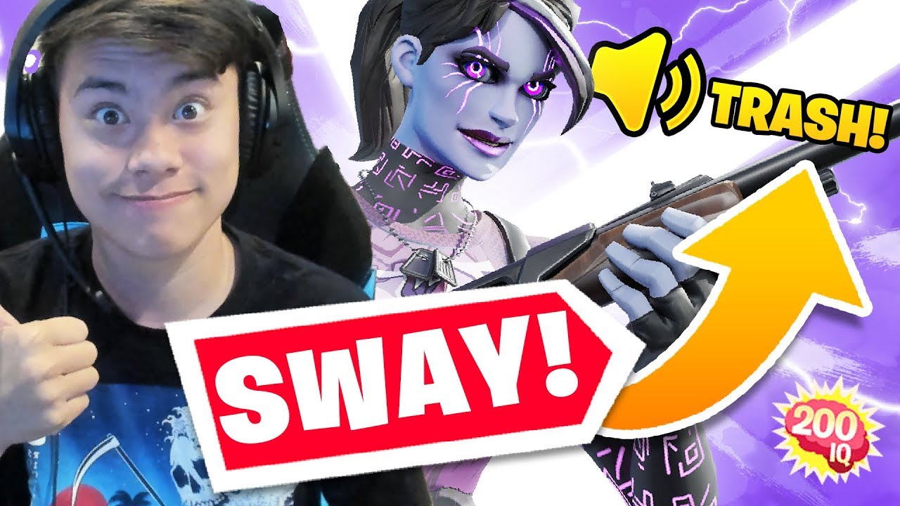 I Played RANDOM SQUADS with FaZe Sway & This Happened... (funny) - YouTube