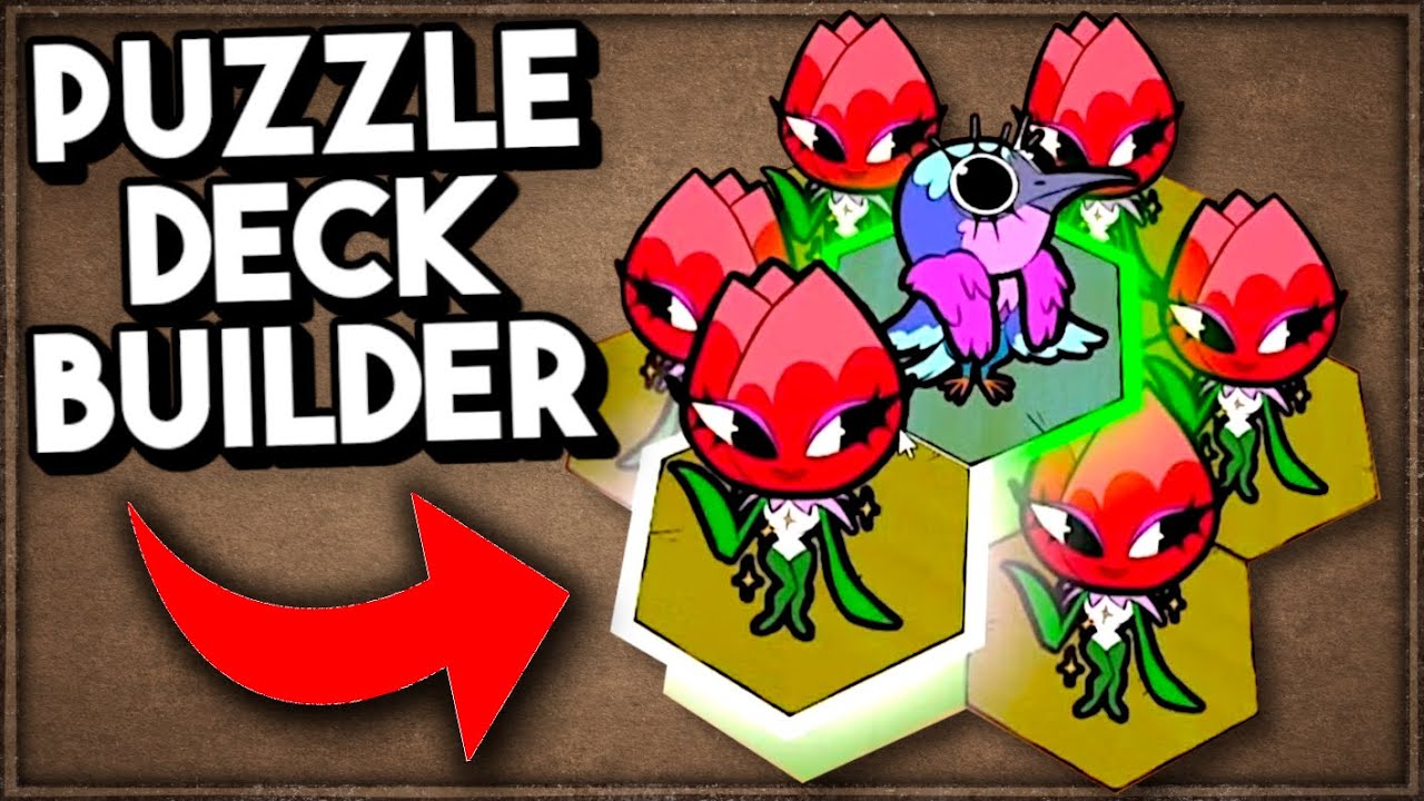 Backpack Pro Tries The Puzzle Deck-Builder: Wild City! - YouTube