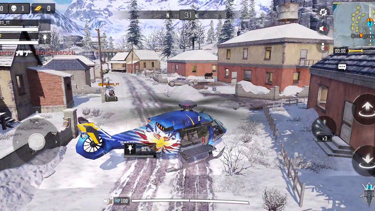 #003 Call of Duty Mobile BR First place #1 CODM - YouTube