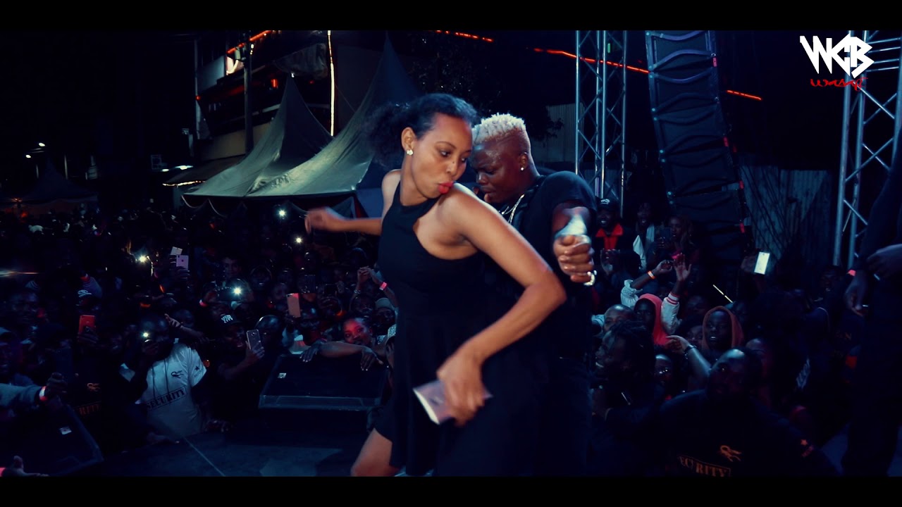 Harmonize live Performance in NAKURU - YouTube