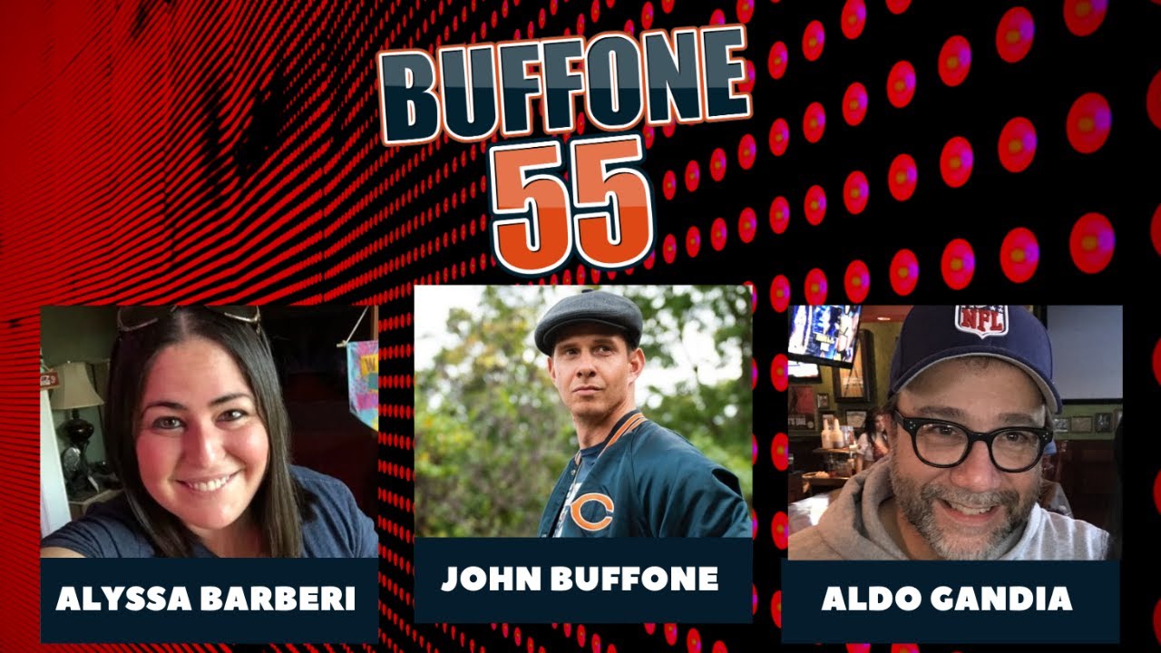 Buffone 55 | Latest On The Bears - YouTube
