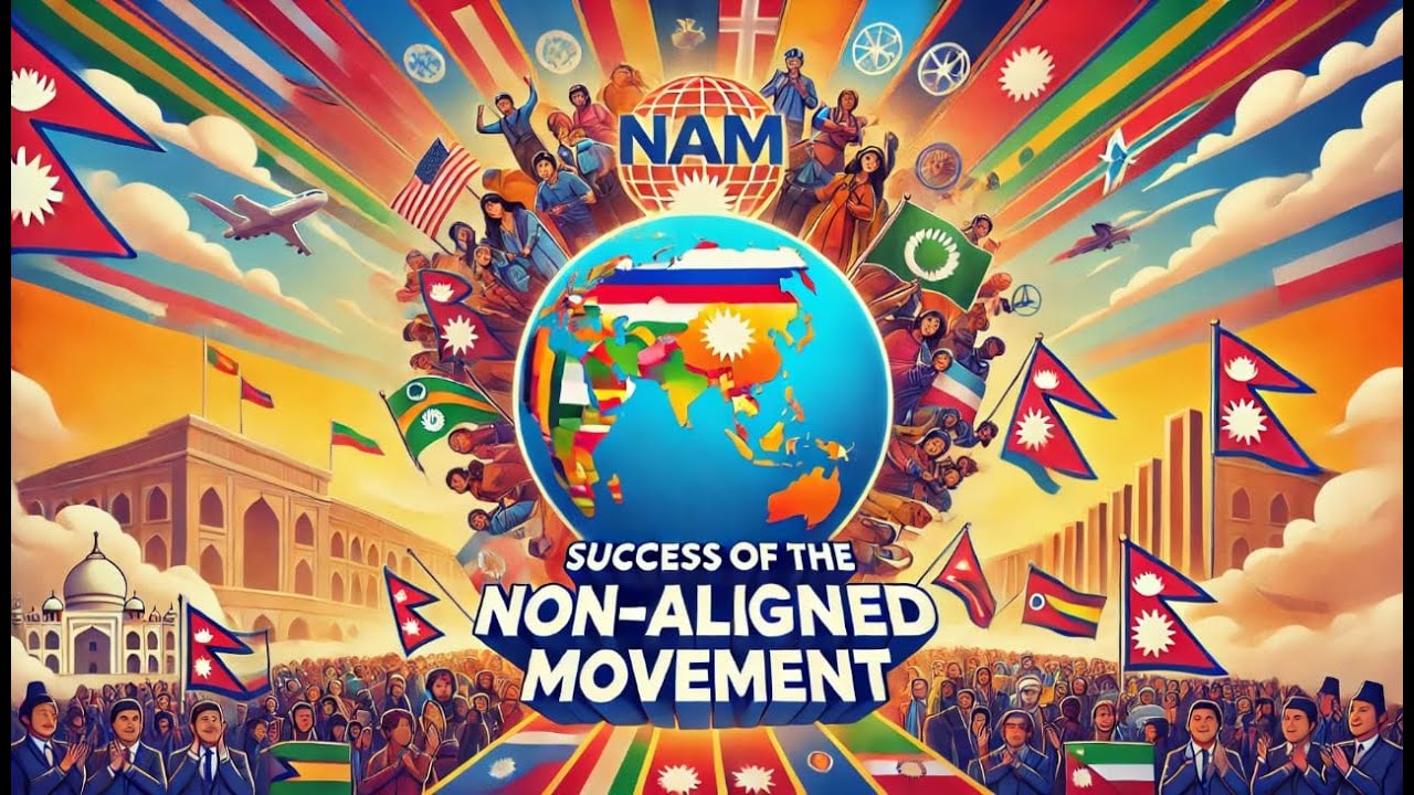 The Non-Aligned Movement (NAM), founded in 1961 - YouTube