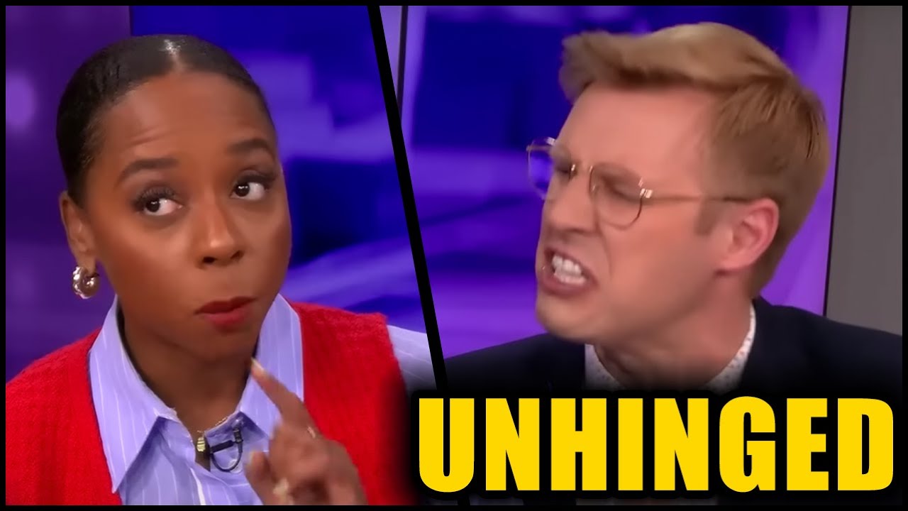 Robby SCREAMS at Bri in AWKWARD Debate on The Hill's Rising - YouTube