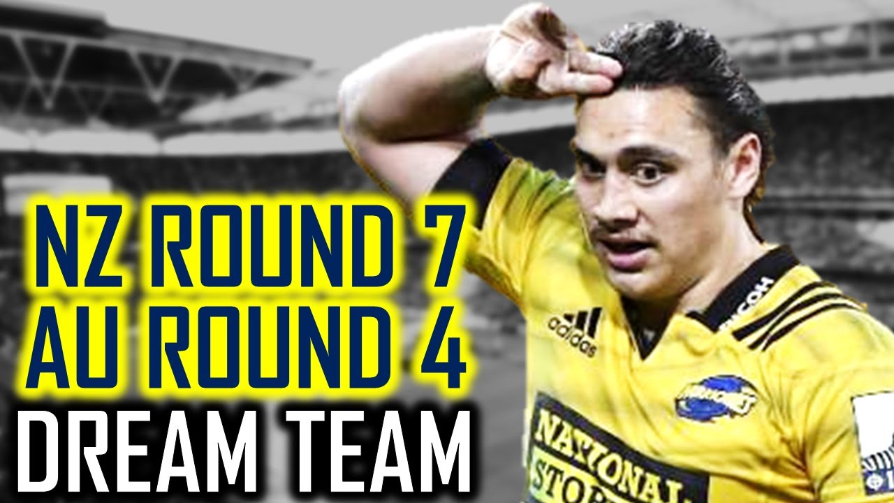DREAM TEAM | Aotearoa R7 & AU R4 | Super Rugby - YouTube