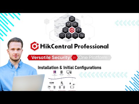 HOW TO DOWNLOAD & INSTALL HIKCENTRAL PROFESSIONAL VMS | #Hikvision #HikCentralProfessional #VMS