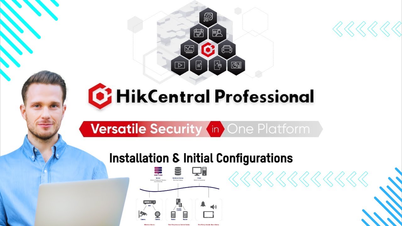 HOW TO DOWNLOAD & INSTALL HIKCENTRAL PROFESSIONAL VMS | #Hikvision # ...