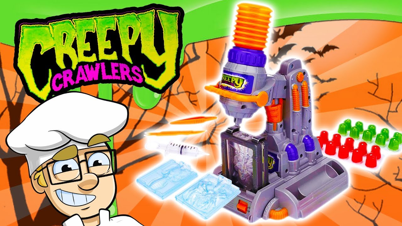 Cooking With Creepy Crawlers - YouTube