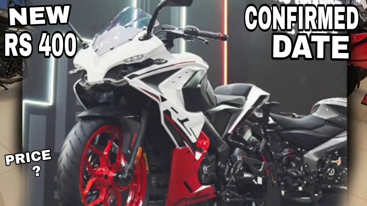2025 NEW RS400 LAUNCH DATE | FINALLY LAUNCH RS 400 WITH NEW UPDATE ...