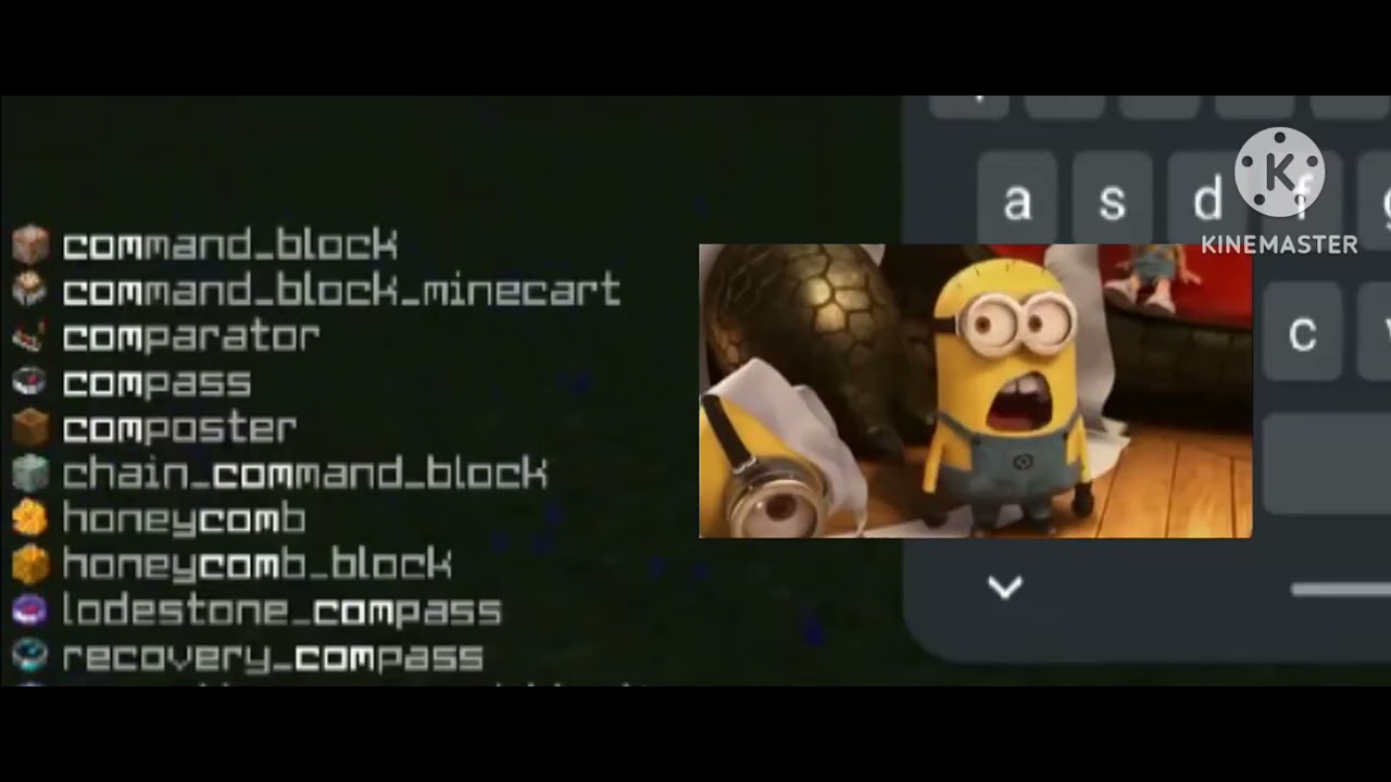 tutorial membuat command block - YouTube
