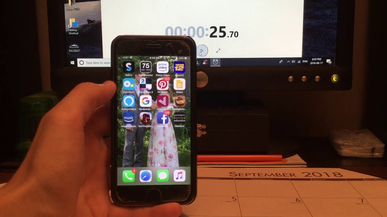 iOS 12 Performance on iPhone 6s - YouTube