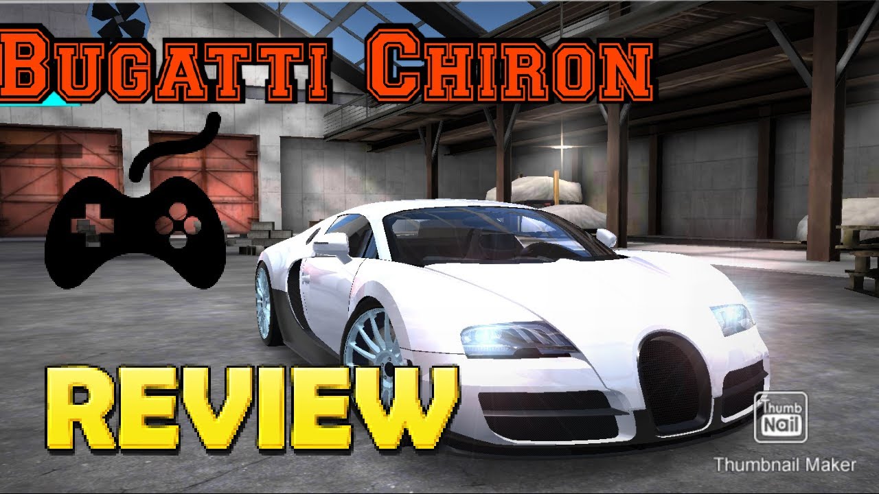 Bugatti Chiron review in ultimate car simulation - YouTube