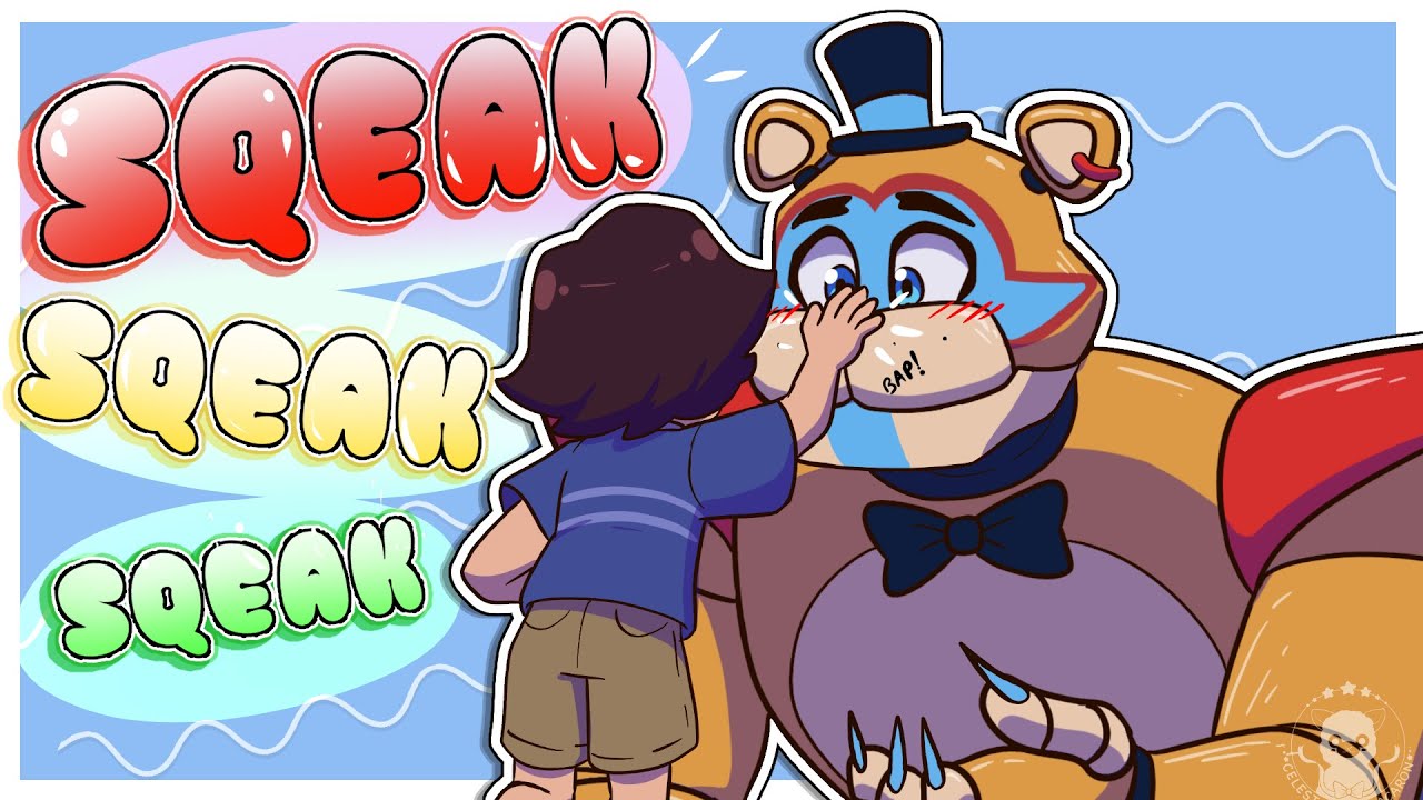 The Secrets Of Glamrock Freddy's Nose! Fnaf Security Security Breach ...