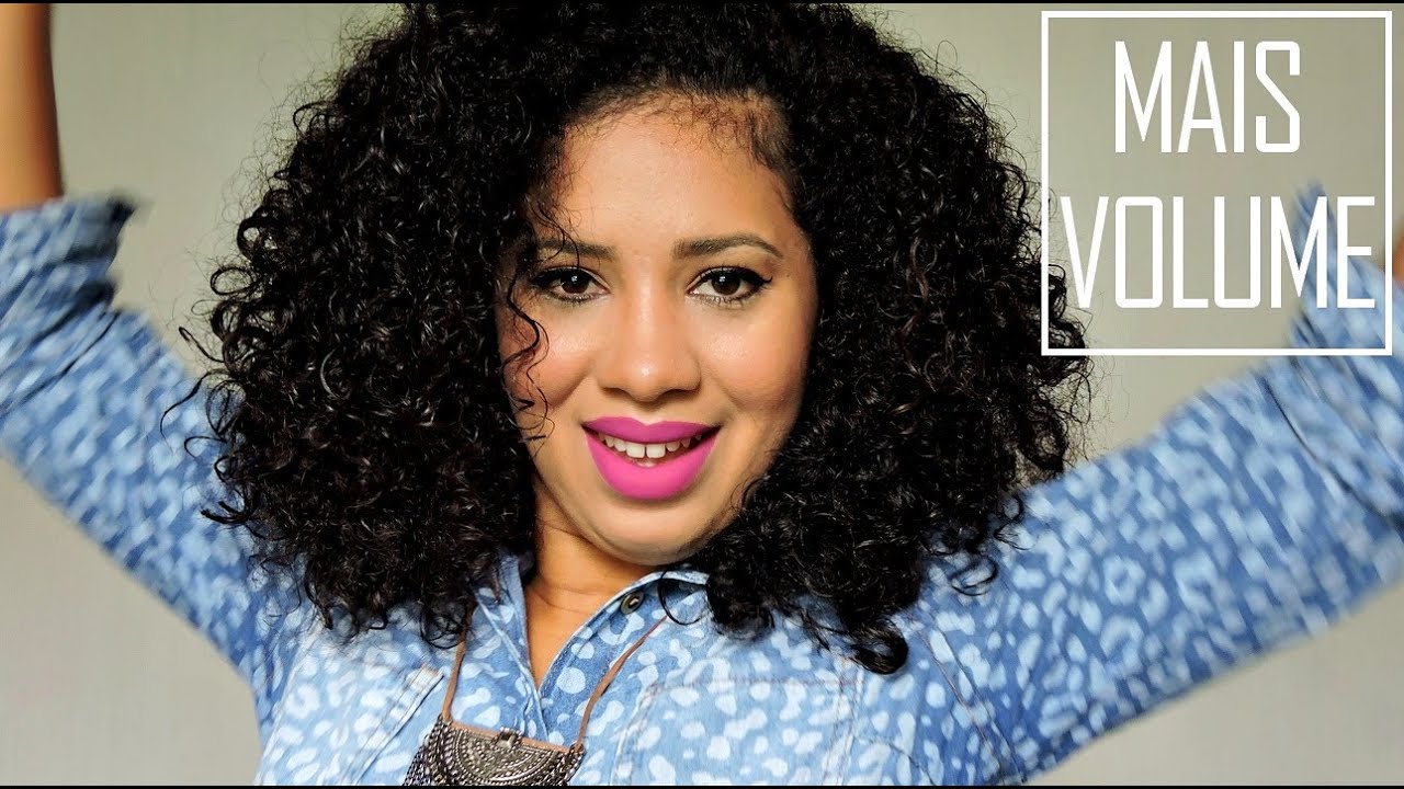 FINALIZAÇÃO SEM CREME E COM MAIS VOLUME | por Virginia Vieira - YouTube