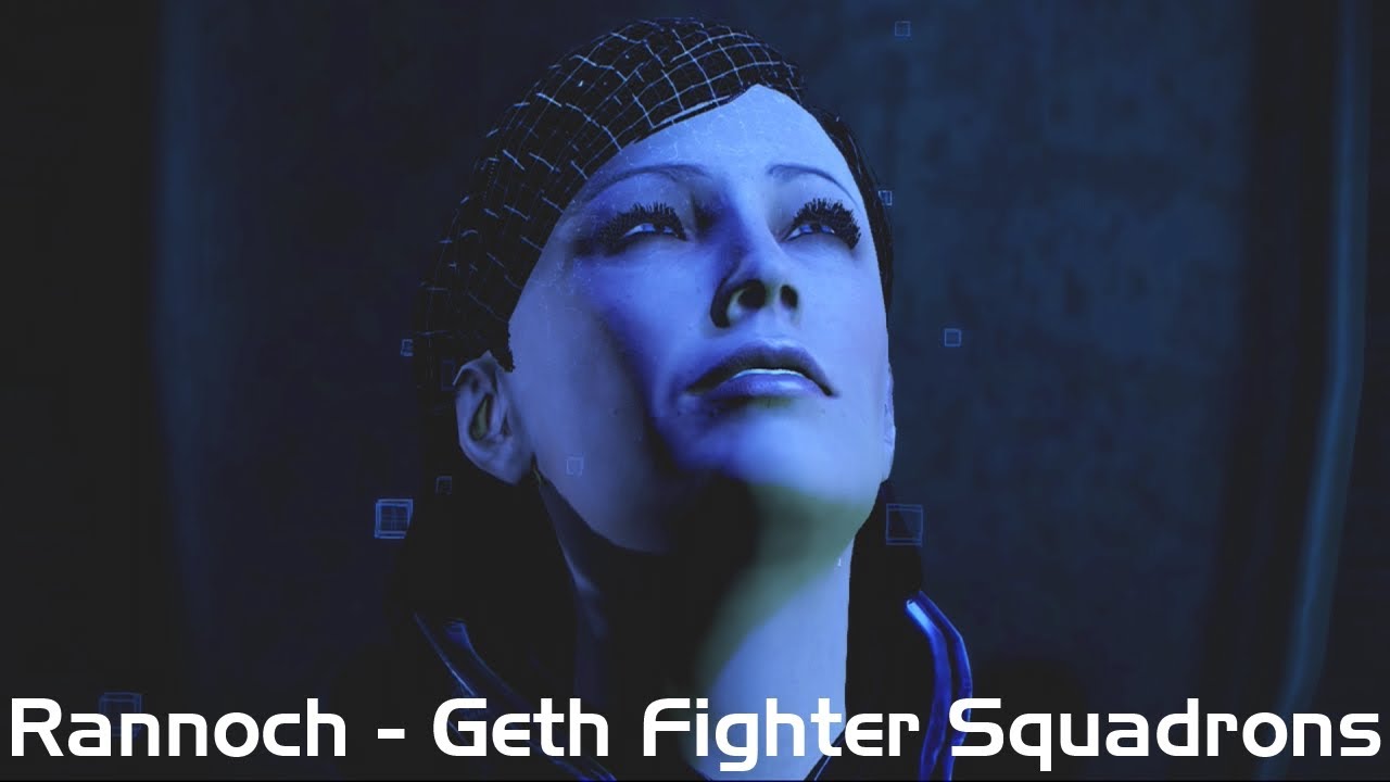 Mass Effect 3 - Walkthrough - Part 48 - Geth Fighter Squadron - YouTube