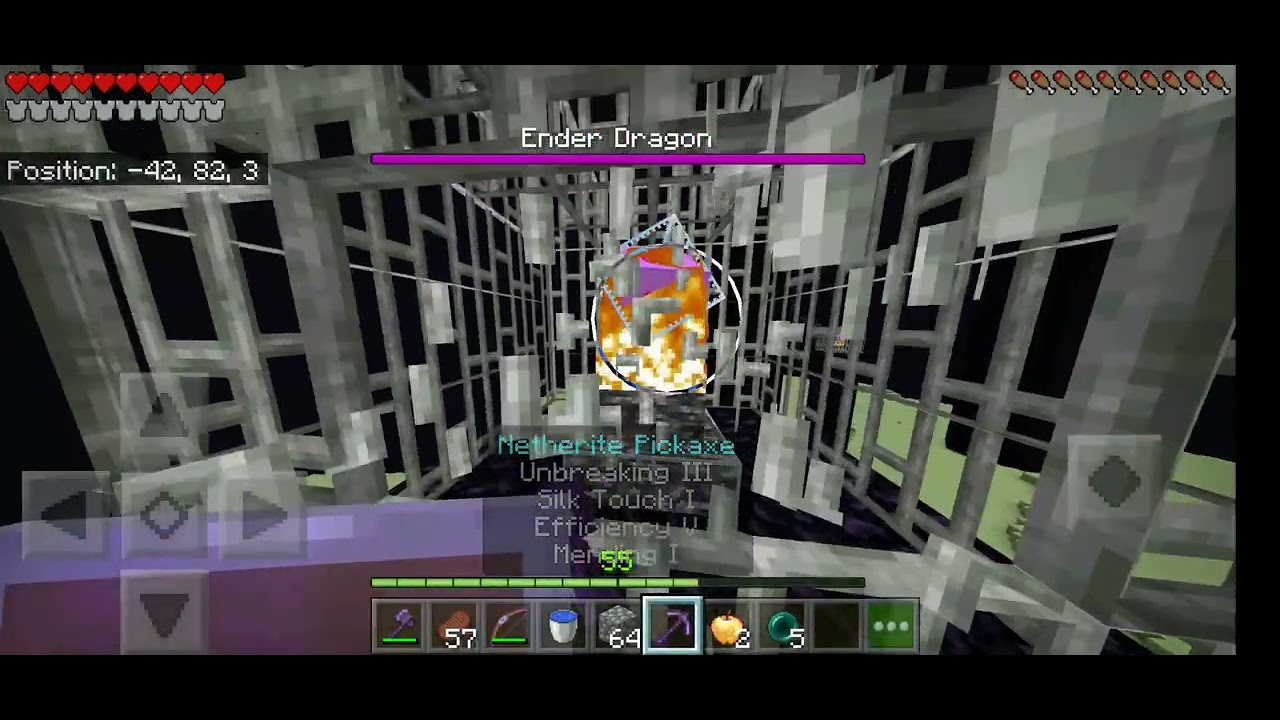I whent to go kill the Ender. dragon and go End Busting. - YouTube