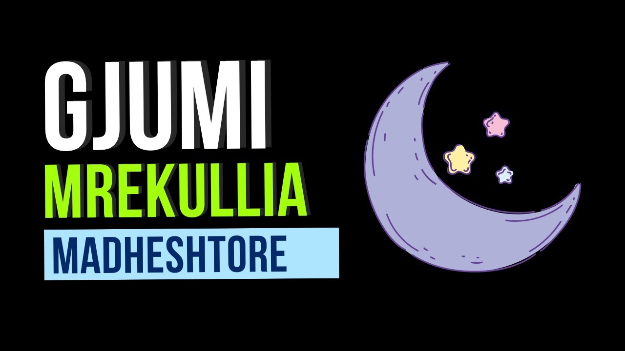 Gjumi, Mrekullia Madheshtore - YouTube