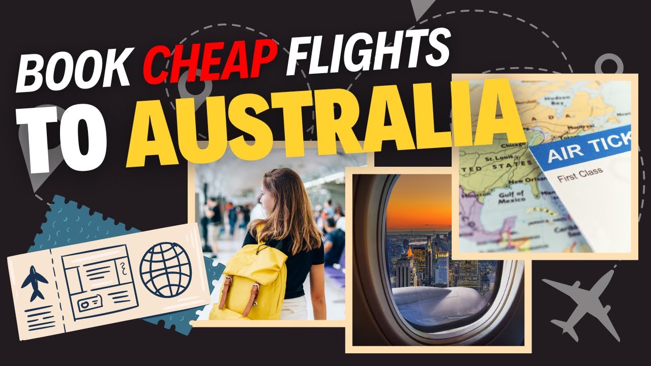 How to Book Cheap Flights to Australia - YouTube