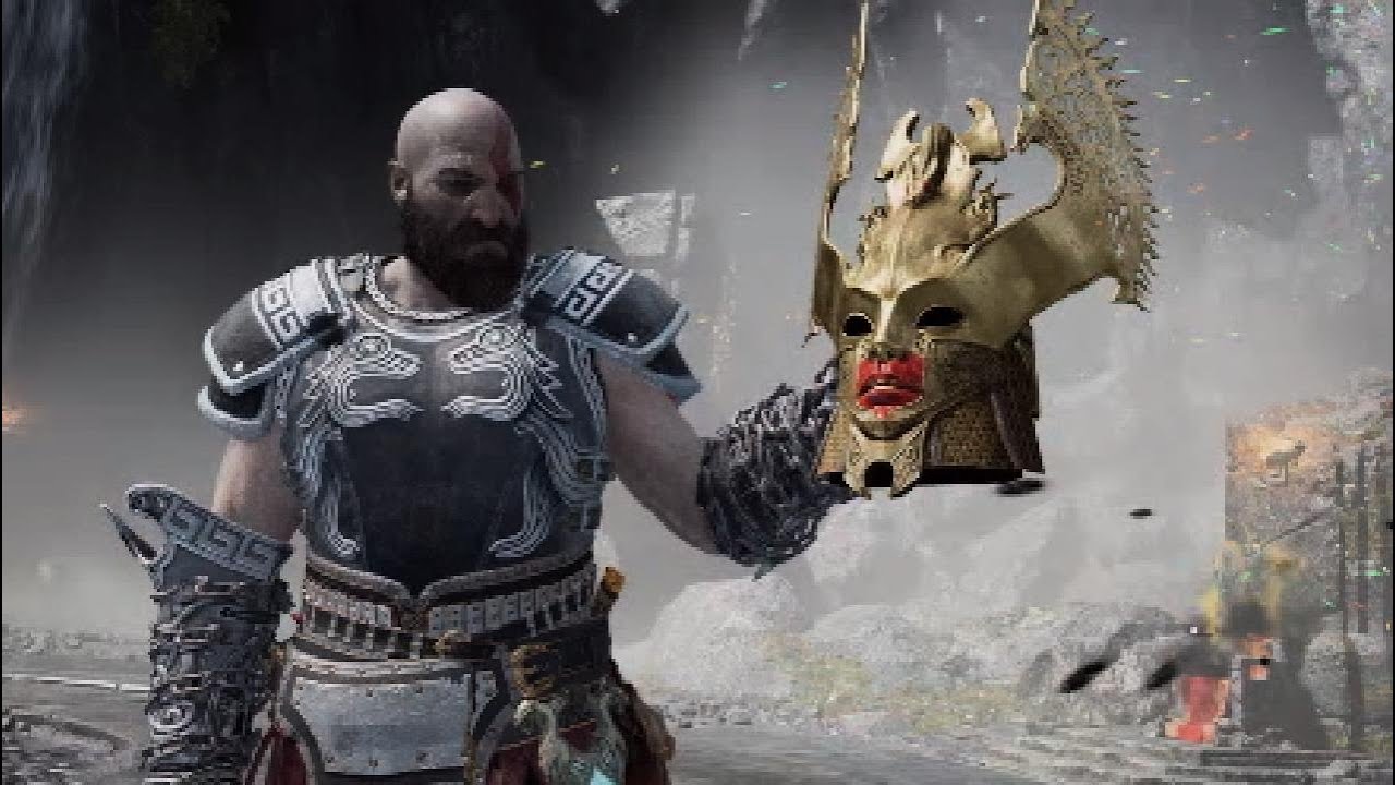 God Of War 4 Sigrun Boss Fight (GIVE ME GOD OF WAR+ WITH ZEUS ARMOR ...