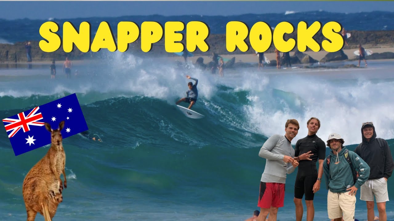 Surf snapper rocks AUSTRALIE ( EPISODE 1 ) - YouTube