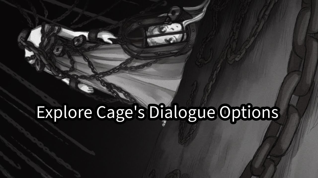 Explore All Cage's Dialogue Options | Slay The Princess: Pristine Cut ...
