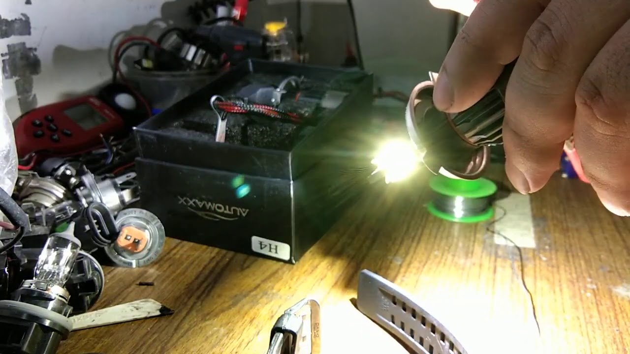 test led automaxx bc 24volt real 22watt stabil - YouTube