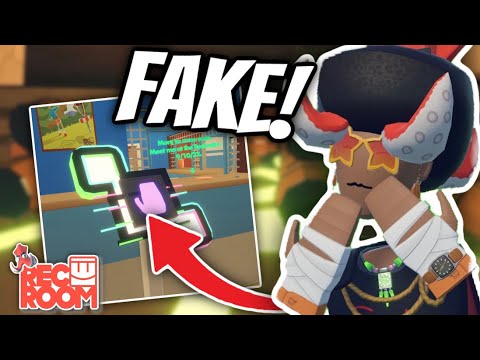 This HACKED Gift Button IS FAKE! | Rec Room News - YouTube