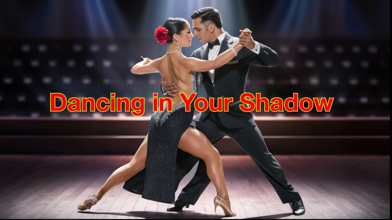 Dancing in Your Shadow 💃🖤 | A Passionate Spanish Tango of Love ...