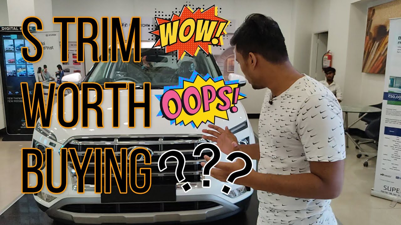 Hyundai Creta 2021 S Model Overview (Detailed Review) & walkaround ...