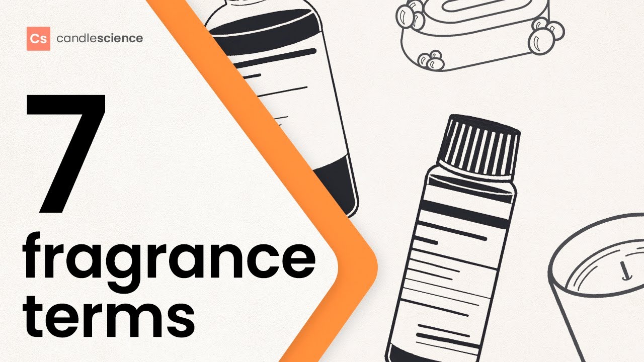 7 Fragrance Terms Every Scent Enthusiast Should Know - YouTube