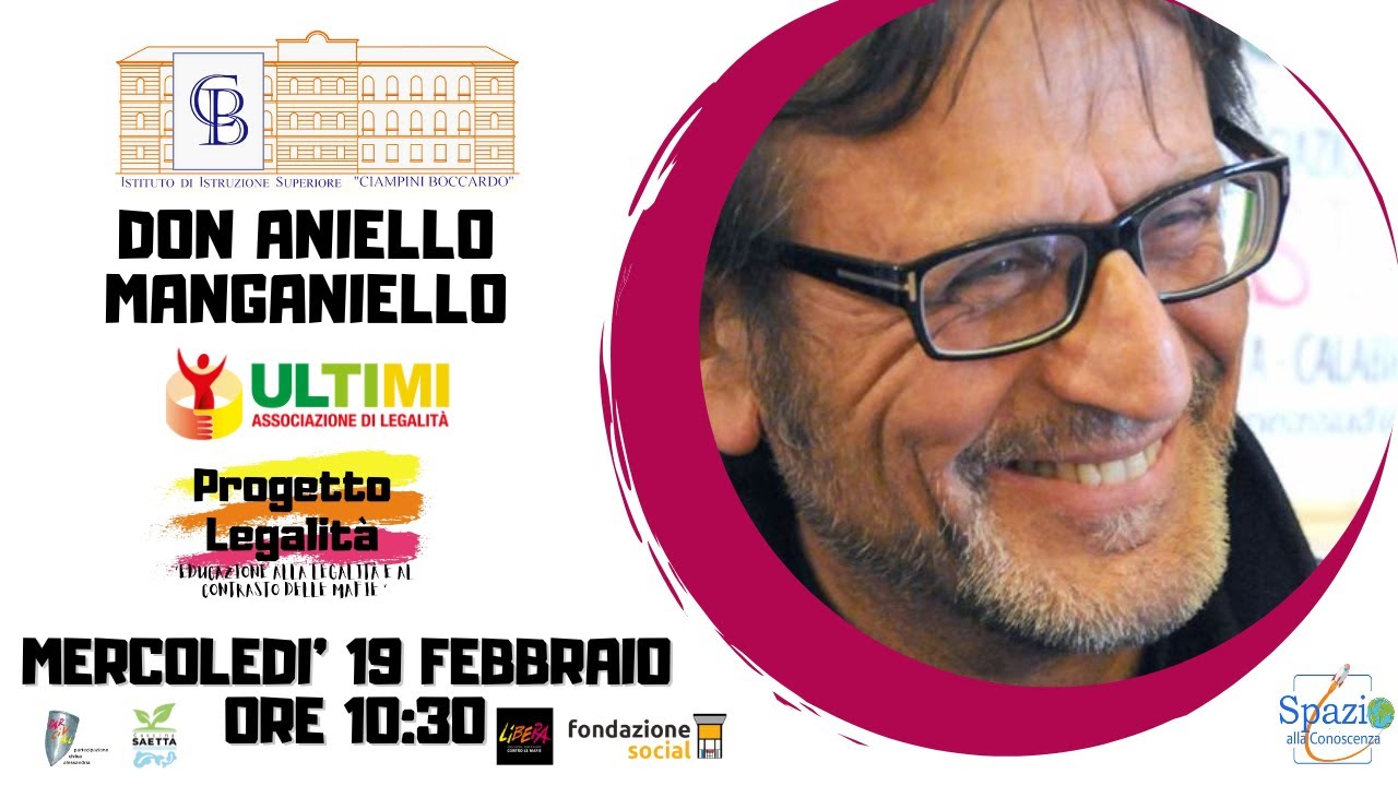 Incontro con don Aniello Manganiello. - YouTube
