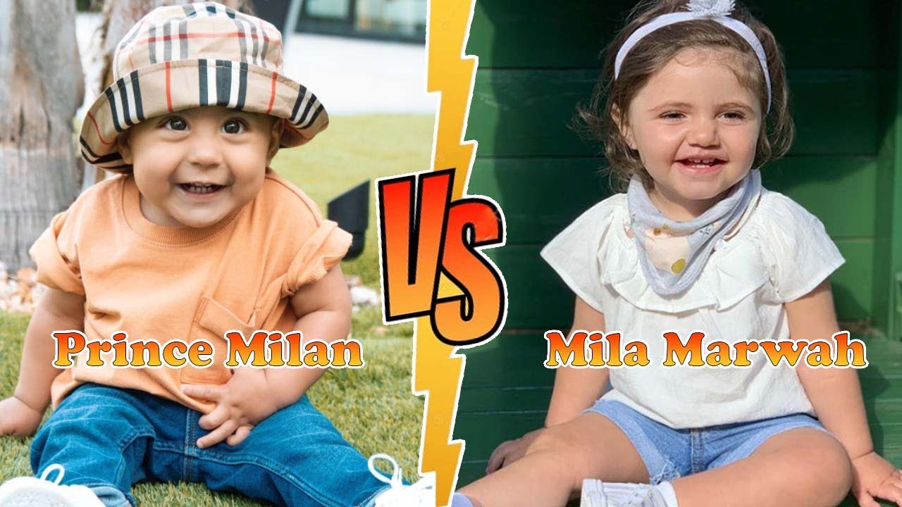 Prince Milan (The Royalty Family) VS Mila Marwah Stunning ...