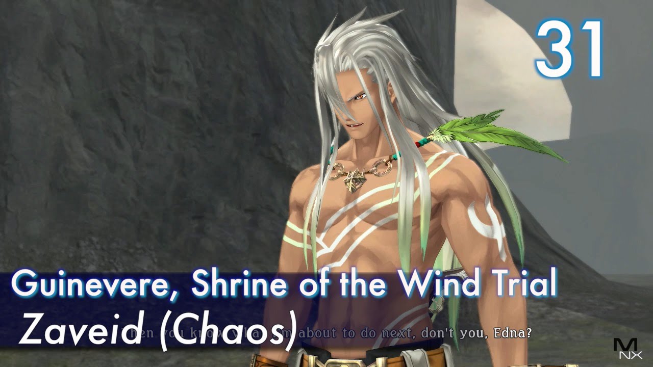 【Tales of Zestiria English】Part 31 : Zaveid 2(Chaos/No Items ...