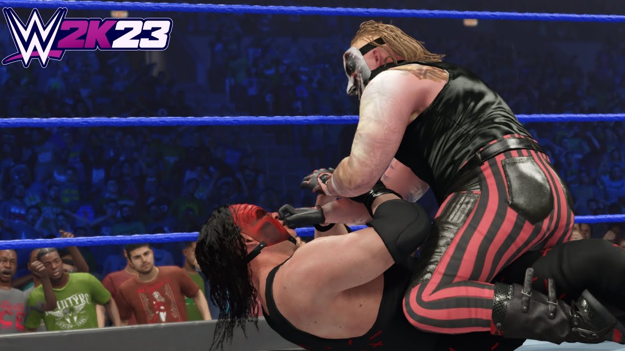 WWE 2K23 Gameplay; The Fiend vs Kane [SmackDown Live] - YouTube
