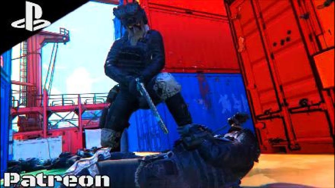 Call of Duty MWIII Executions on (The Widow) - YouTube