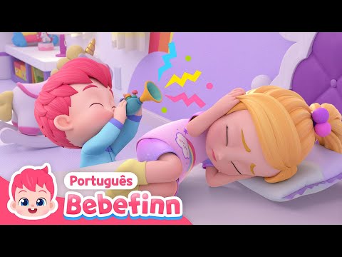 EP14 | Canção de Bom Dia ☀️ | Cante Junto com Bebefinn | Bebefinn em Português - Canções Infantis