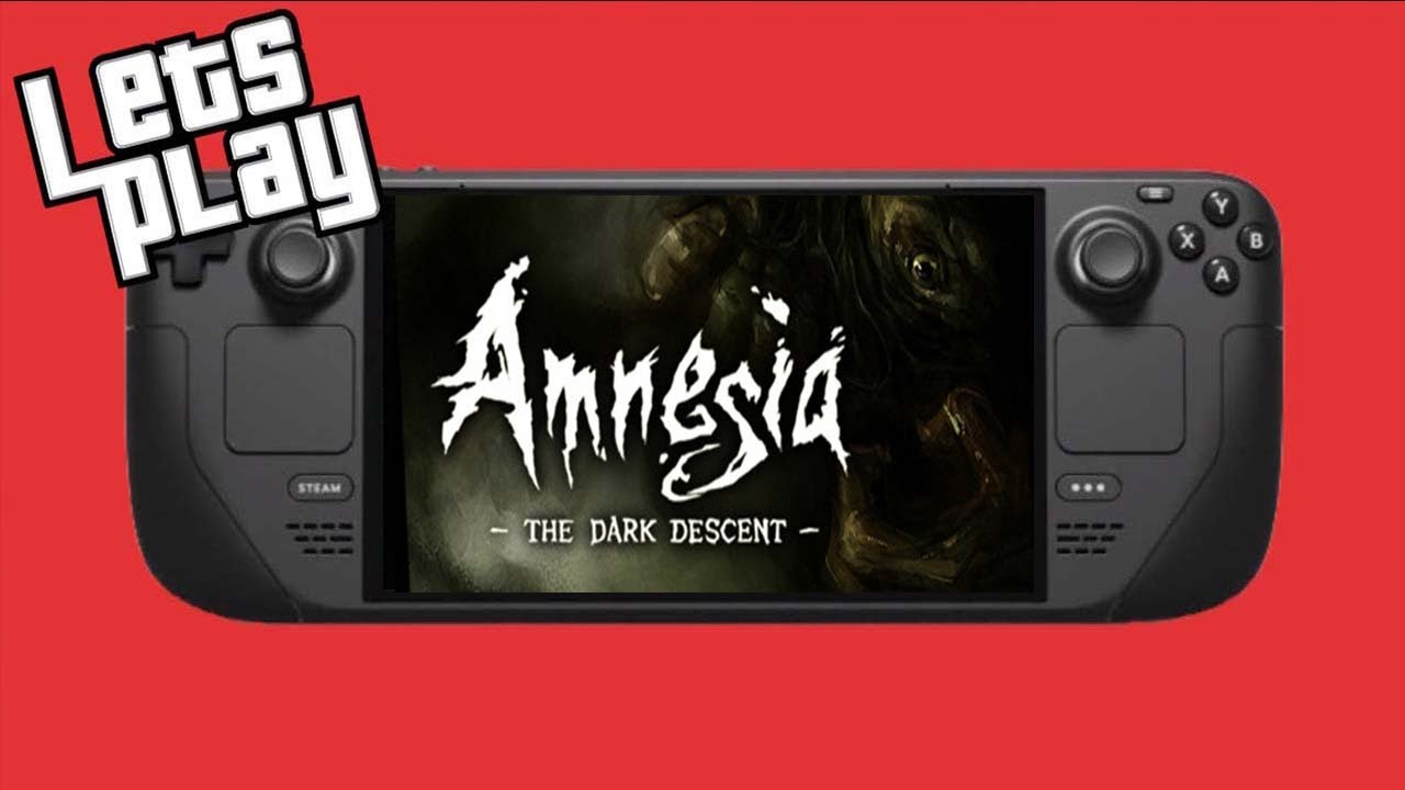 Amnesia: The Dark Descent - Steam Deck Gameplay (Will it Run?) - YouTube