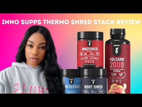 INNO SUPPS THERMO SHRED STACK REVIEW - YouTube