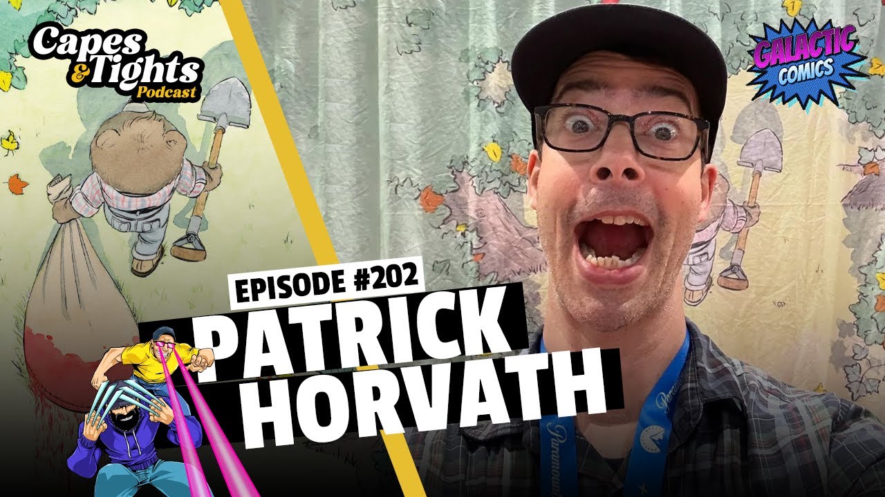 #202: Patrick Horvath - Beneath the Trees Where Nobody Sees - YouTube