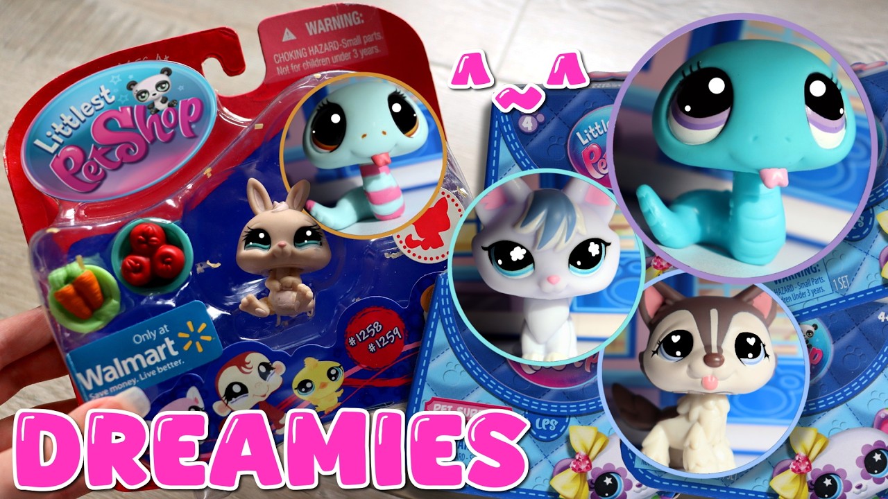 My Dream LPS Haul | Opening Old & New LPS In Box - YouTube