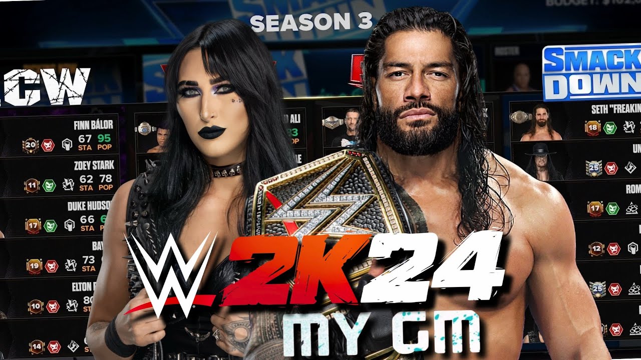 The BEST Draft Possible?! | WWE 2K24 MyGM Ep. 11 - YouTube