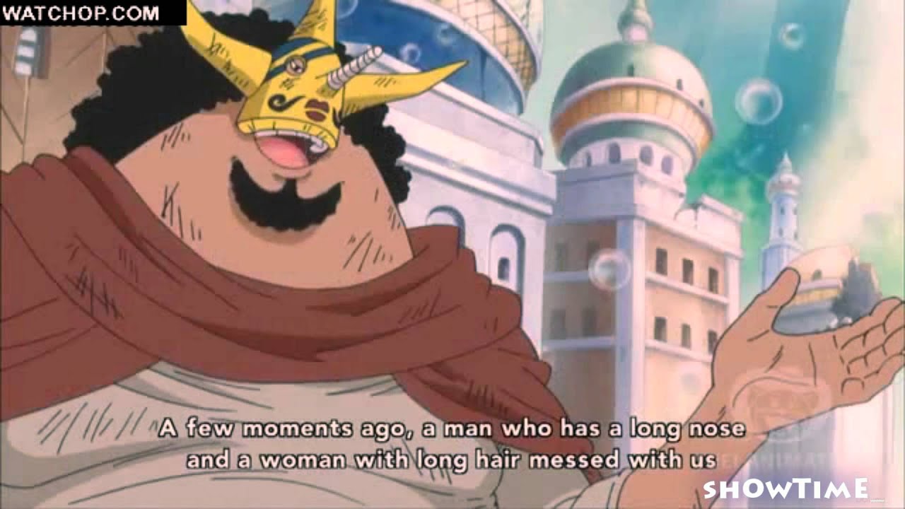 Luffy vs Fake luffy eng sub HD - YouTube