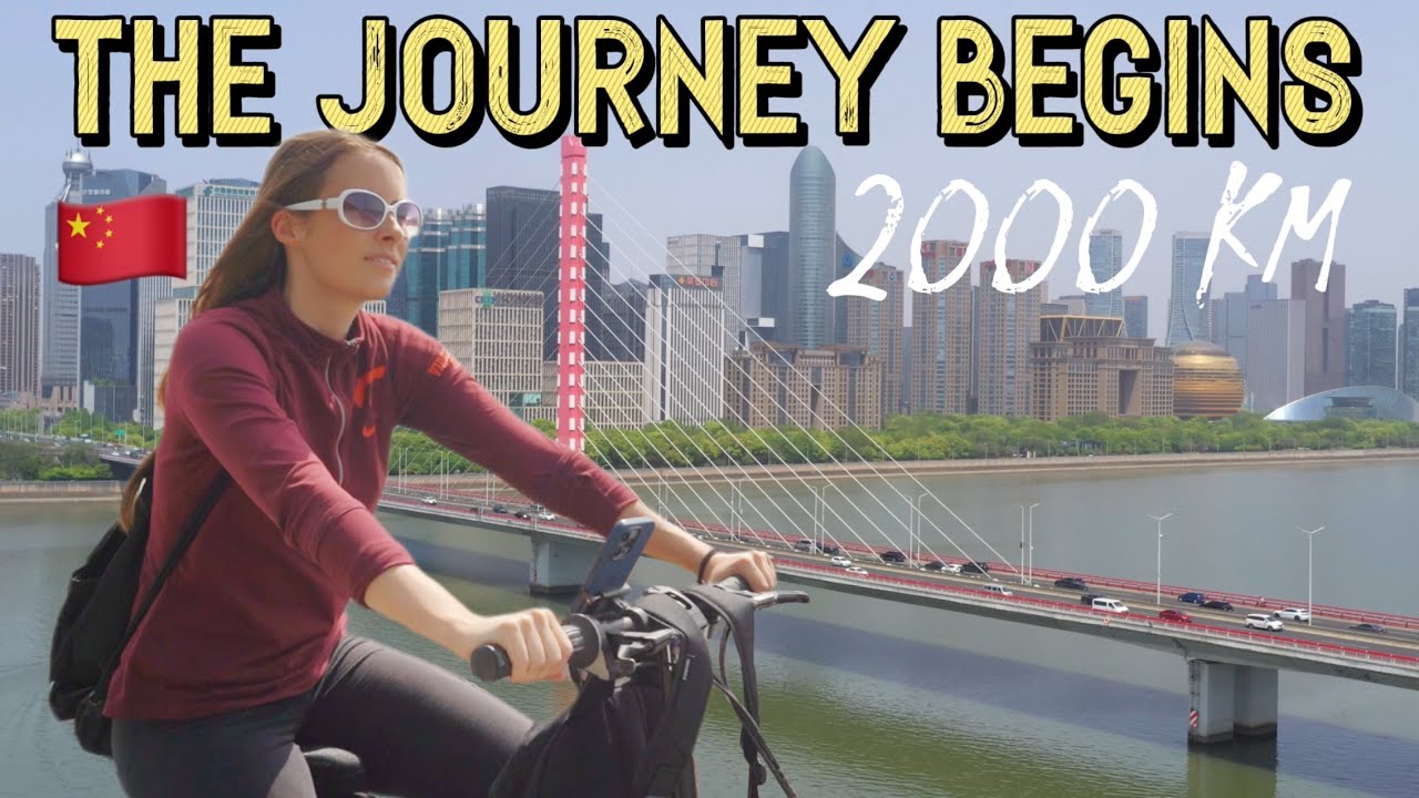 Biking 2000 kilometers through China, alone 🚲 自己一个人开启两千公里骑行之旅 - YouTube