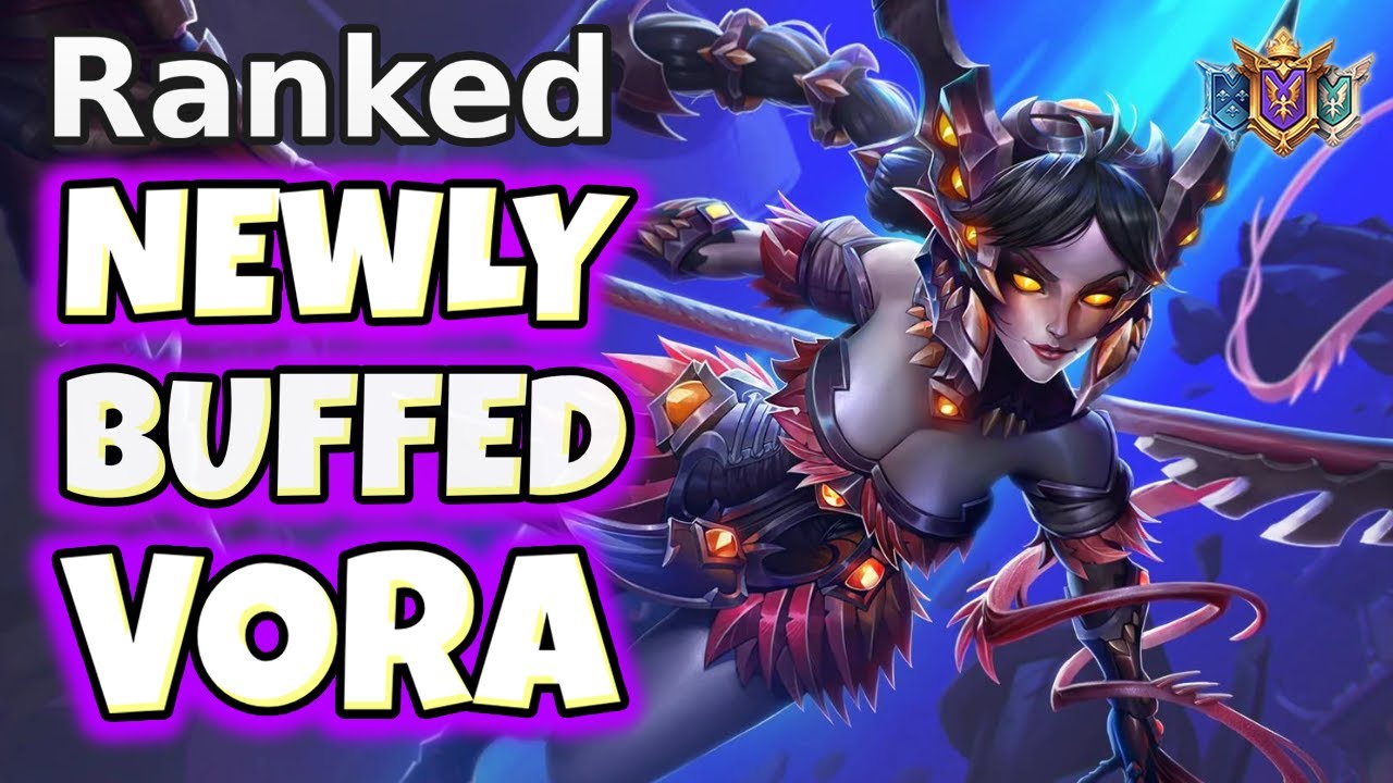 2 Matches 2 Wins with Newly Buffed VORA (Unyielding Pressure) Paladins ...