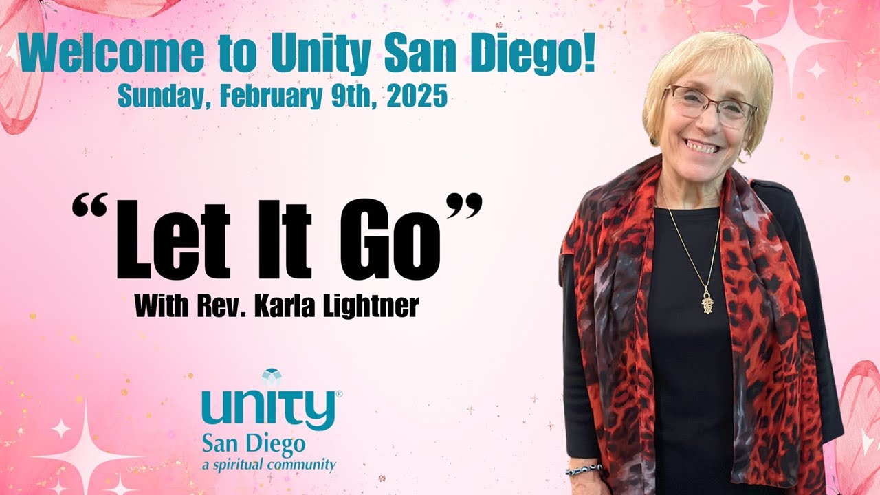 "Let It Go" w/ Rev. Karla Lightner for 02-09-2025. - YouTube