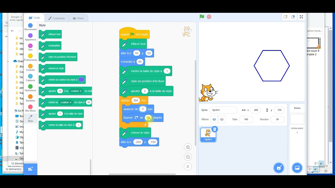 scratch cours 10 - YouTube