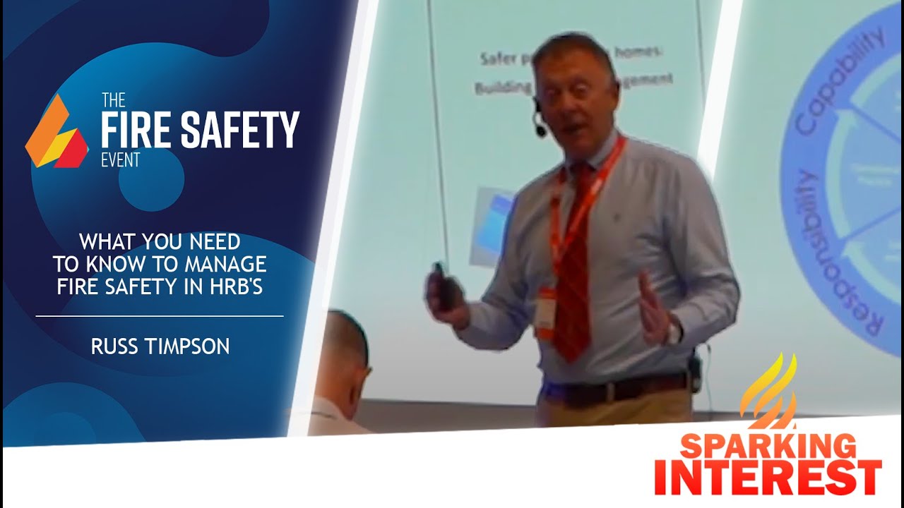 What you need to know to manage Fire Safety in HRB's - Russ Timpson ...